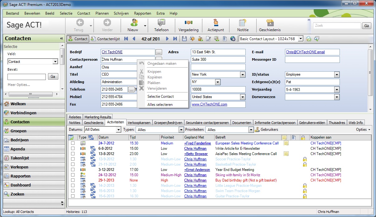 Sage SalesLogix Act! CRM Solution Web Based Customer Management ... Sage SalesLogix Act! CRM Solution Web Based Customer Management ...